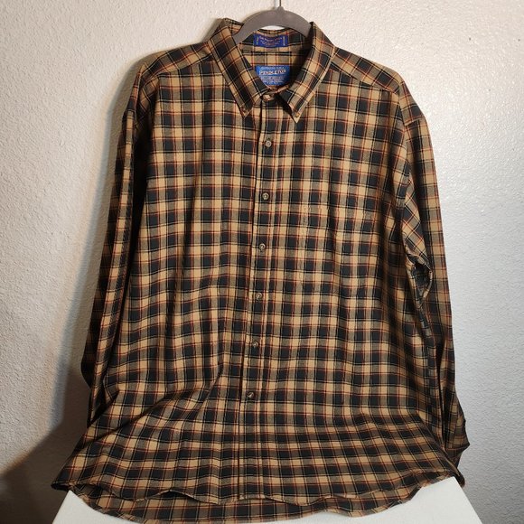 Pendleton | Shirts | Mens Xl Sir Pendelton Distressed Button Down ...